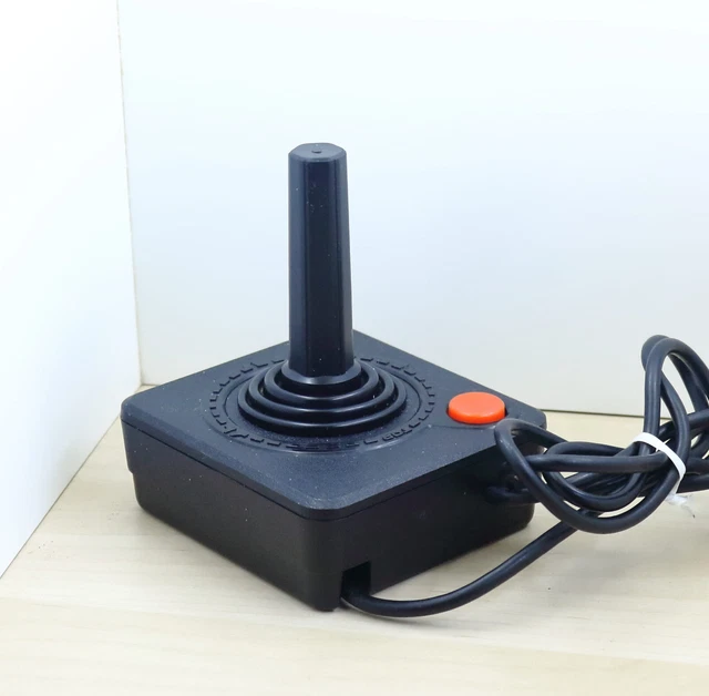 JOYSTICK ATARI CX40 Originale per Commodore C64 Amiga Atari ecc ...