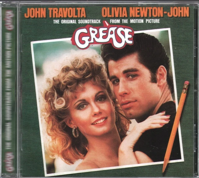 GREASE ORIGINAL SOUNDTRACK From the Motion Picture CD Europe Polydor ...