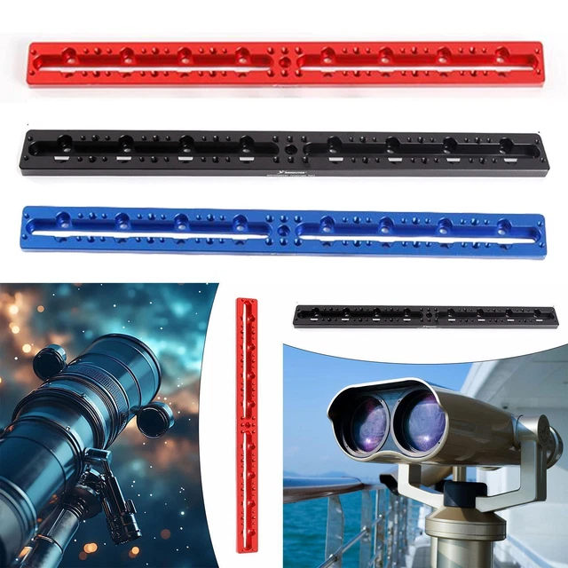 TELESCOPE DOVETAIL MOUNTING Plate Mounting Fixing Plate, Replace ...