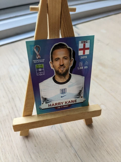 2022 PANINI WORLD Cup SINGLE STICKER - Harry Kane - ENG18 - England £2.04 - PicClick UK