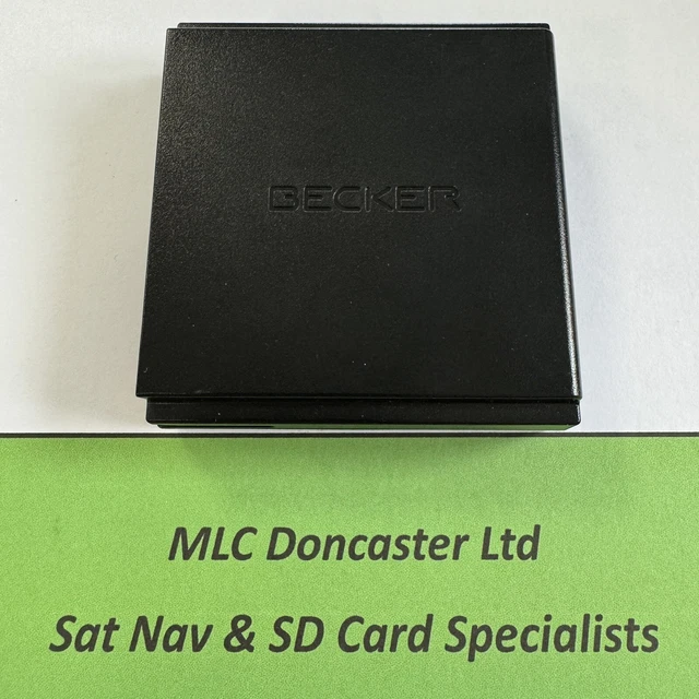 ORIGINALE MERCEDES-BENZ BECKER Map Pilot Navigazione Satellitare SAT ...
