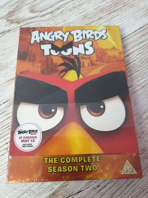 ANGRY BIRDS TOONS: The Complete Season Two [DVD] New EUR 4,55 - PicClick IT