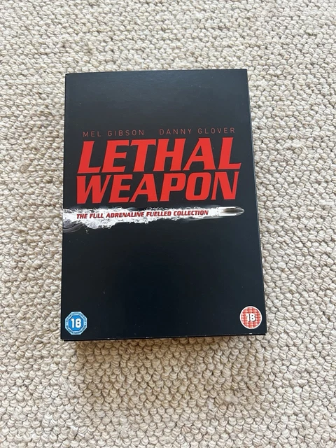 LETHAL WEAPON COLLECTION 1-4 Boxset (Box Set) (DVD, 2005) £10.79 ...