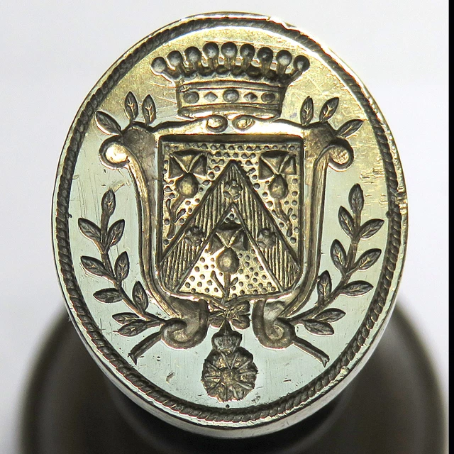 SCEAU / CACHET Armoiries Garde impériale , Légion d’Honneur, seal ...