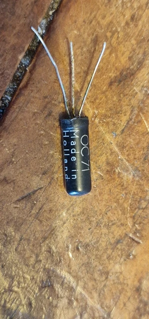 OC71 MULLARD TRANSISTOR Al Germanio Pnp Hfe=57 EUR 4,61 - PicClick IT