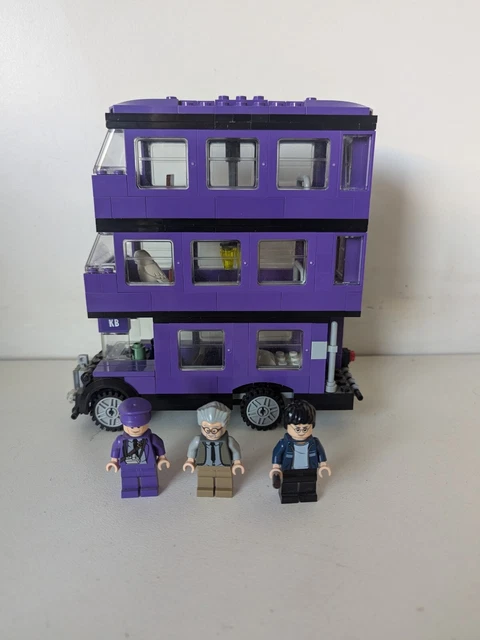 LEGO HARRY POTTER: The Knight Bus (4866) Retired Set With Instructions ...