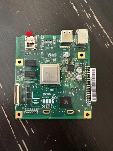 MAIN BOARD / CPU Board Korg PA600 V2 £195.00 - PicClick UK