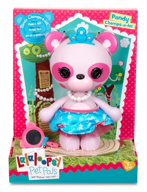 LALALOOPSY PET PALS Pandy Chomps-A-Lot **Brand New** $80.00 - PicClick AU