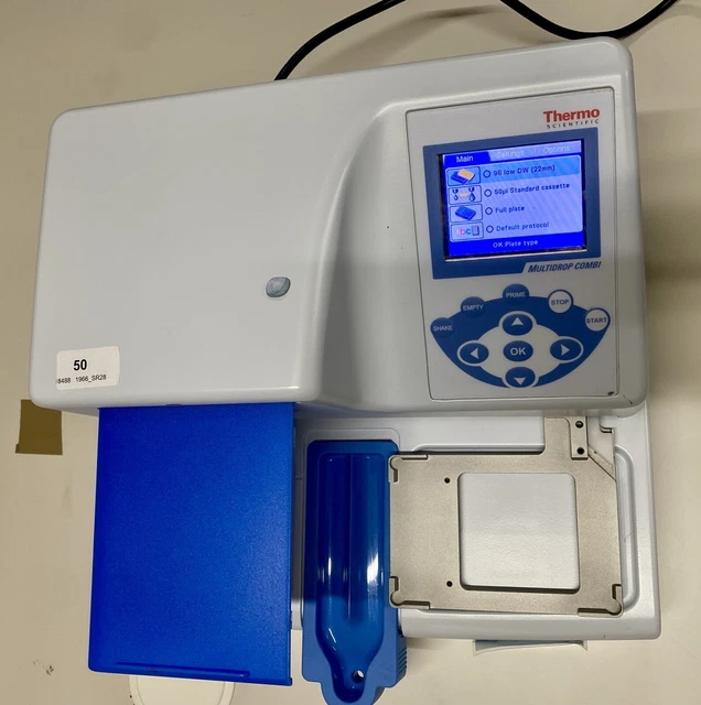 THERMO SCIENTIFIC MULTIDROP Combi Type 836 Microplate Reagent Dispenser ...