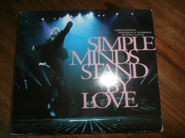 SIMPLE MINDS - Stand By Love CD Single Fold Out Digipak Limited ...