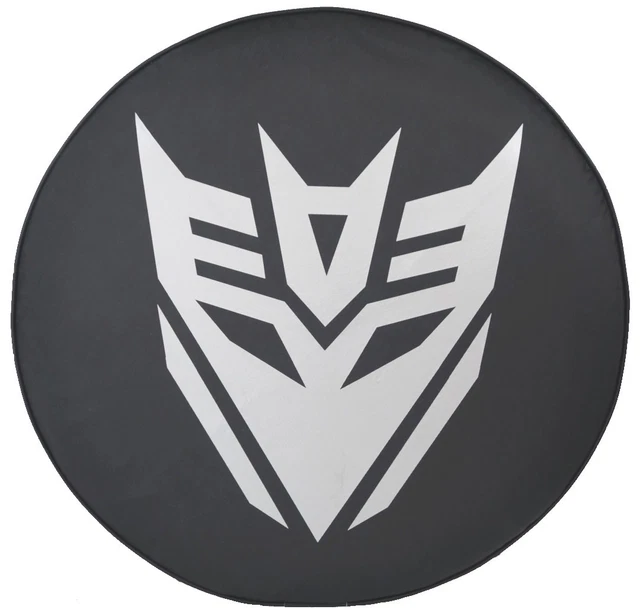 SPARECOVER® BRAWNY SERIES - Transformers Decepticon Logo 28" Tire Cover ...