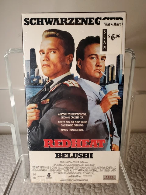 RED HEAT (VHS, 1997) Arnold Schwarzenegger James Belushi £2.34 ...