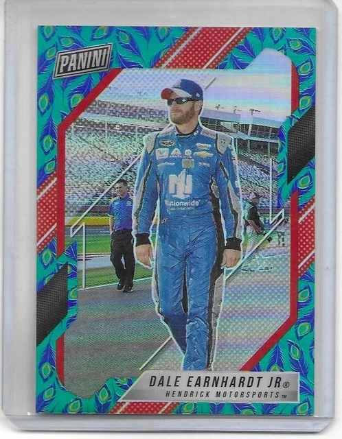2021 PANINI NATIONAL VIP Gold Pack paon SSP Prizm Dale Earnhardt Jr HOF ...