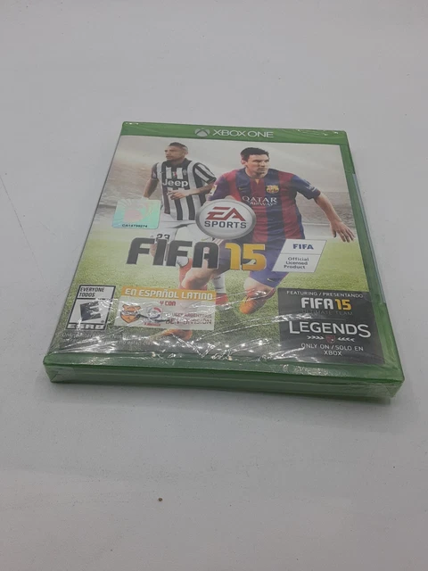 FIFA 15 -- Ultimate Edition (Microsoft Xbox One, 2014) SEALED!! XBOX 1 ...