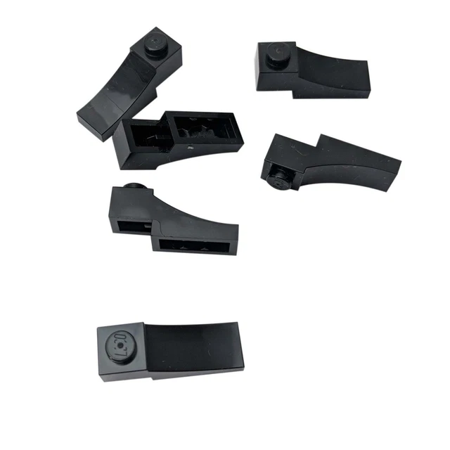 5 LEGO ARCH 1 x 3 Inverted Noir EUR 2,77 - PicClick FR