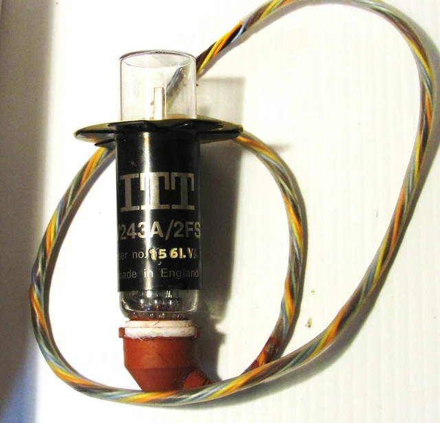 RARE HEIL VALVE Tube Rare RADAR one piece Good display item 2 available ...