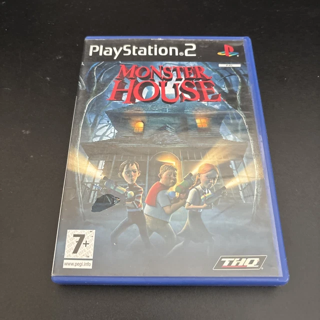 MONSTER HOUSE (PLAYSTATION 2 Sony PS2 Game PAL 2006) No Manual FREE ...