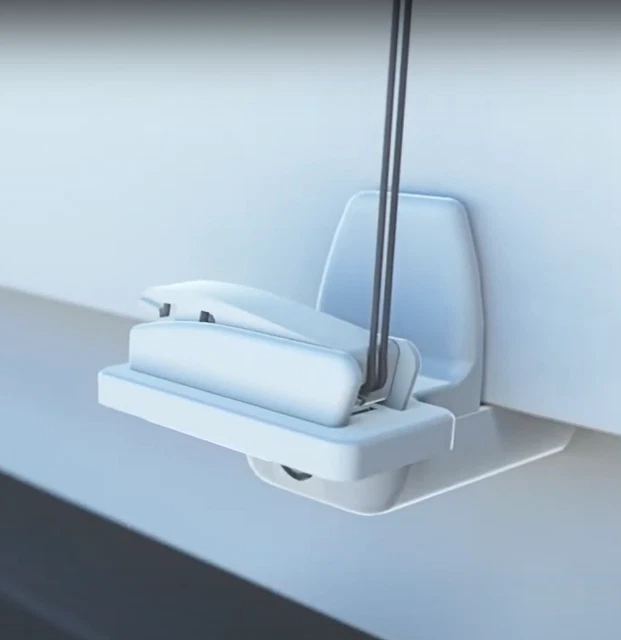 PLIMA EASY UNIVERSAL Klemmträger für Plissee-Montage auf dem PVC-Rahmen EUR 9,95 - PicClick DE