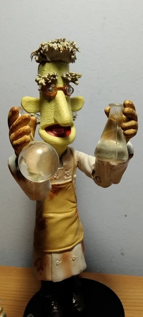 MUPPETS SHOW PALISADES Dr Phil Van Neuter Scientist Lab 7' figure FREE ...