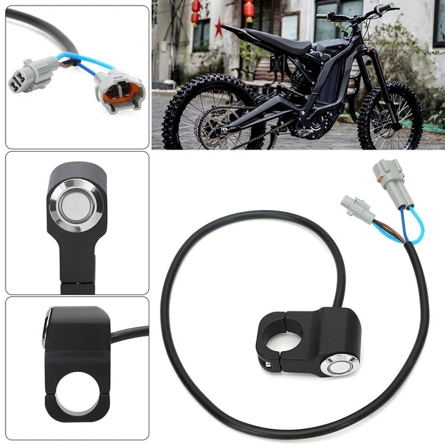 FOR SURRON LIGHT Bee X Switch Plug Modified Headlight Blue Convenient ...