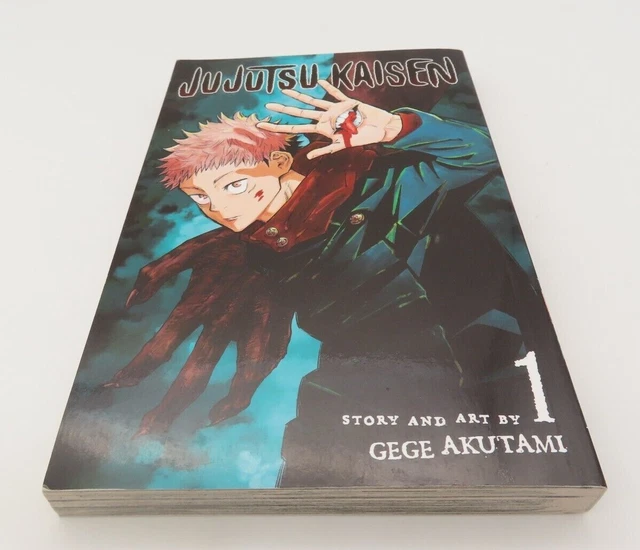 JUJUTSU KAISEN SER.: Jujutsu Kaisen, Vol. 1 by Gege Akutami (2019, Trade... EUR 9,82 - PicClick FR