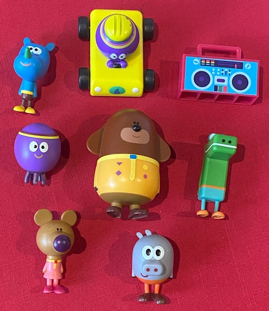 HEY DUGGEE FIGURES CBeebies Characters x 7 Complete Set Bundle £6.99 ...