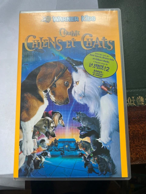 CASSETTE VIDEO VHS Cinema Animation Comme Chiens Et Chats EUR 3,00 ...