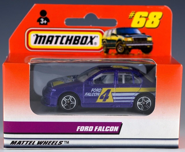 FORD FALCON RHD #68 Matchbox Diecast Scale 1/58 EUR 13,06 - PicClick FR