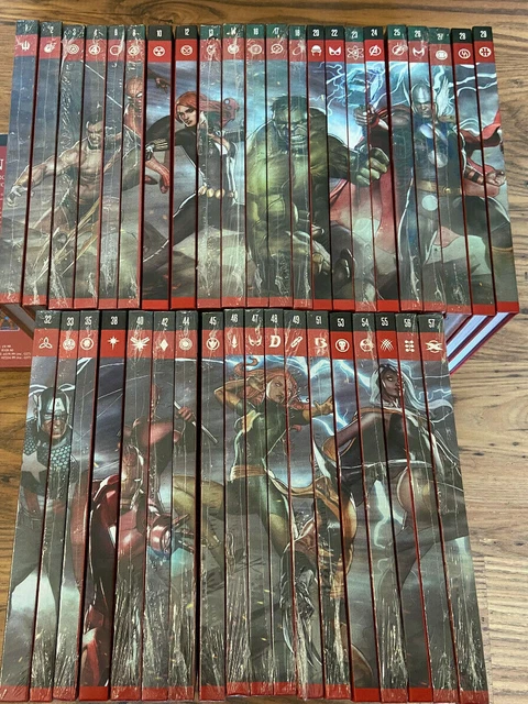 MARVEL'S MIGHTIEST HEROES Graphic Novel Collection Marvel 2014 Book ...