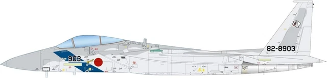 PLATZ 1/72 LUFT Selbstverteidigung Force F-15J Eagle Aggressor Flug ...
