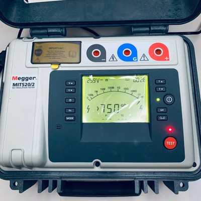 MEGGER MIT520/2 INSULATION Resistance Tester £1,152.44 - PicClick UK