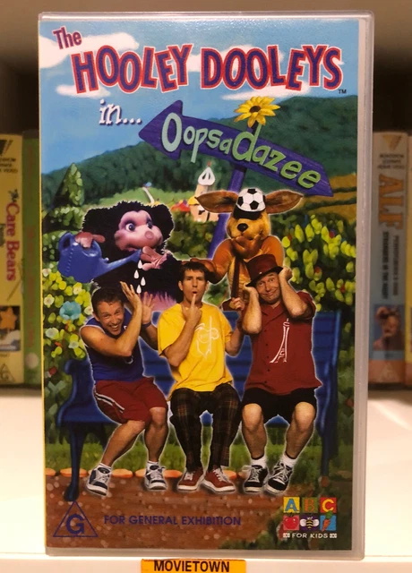 THE HOOLEY DOOLEYS - IN OOPSADAZEE - ABC For Kids - VHS $39.95 ...