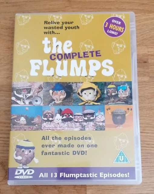 DVD - THE Complete Flumps Children's TV Collection 1976 Over 3 Hours ...