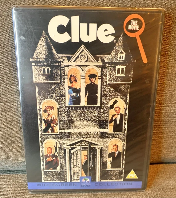CLUE DVD (2003) Region 2 PAL New And Sealed £9.95 - PicClick UK