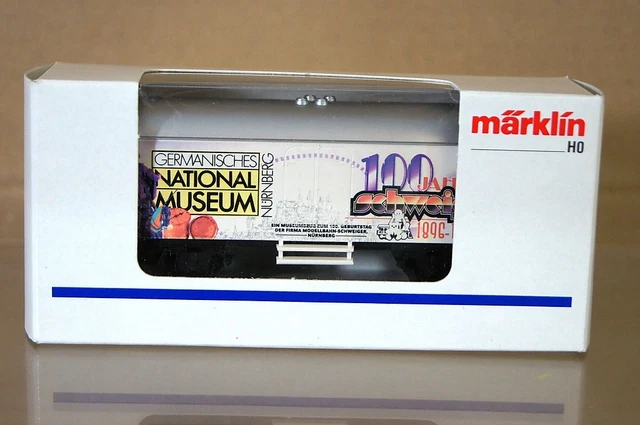 K0009 MARKLIN MÄRKLIN Sondermodelle National Musée Nurnberg 100 Ans Nc ...