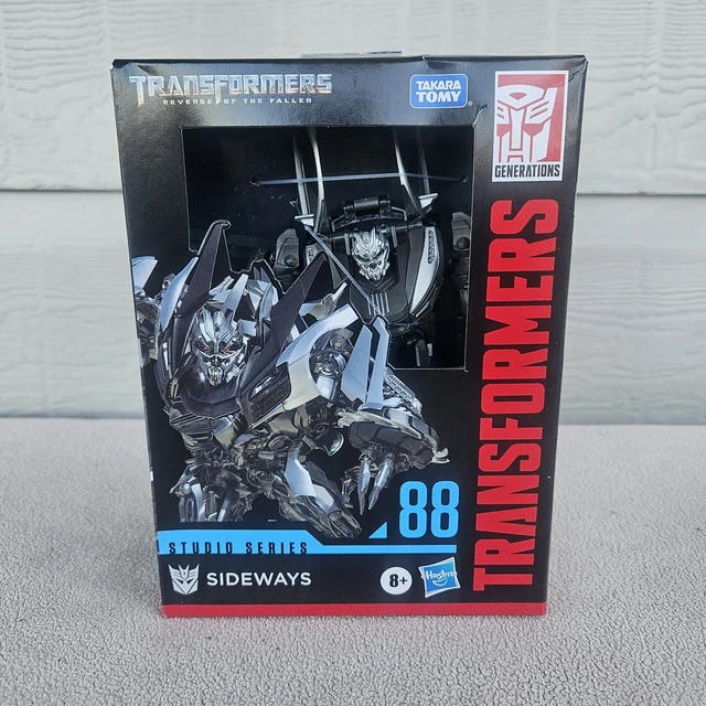 TRANSFORMERS STUDIO SERIES Generations Sideways 88 Hasbro Deluxe Class ...