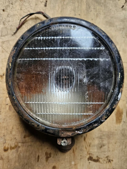 ORIGINAL BUTLERS HEAD Lamp Light Fordson Major Massey International ...