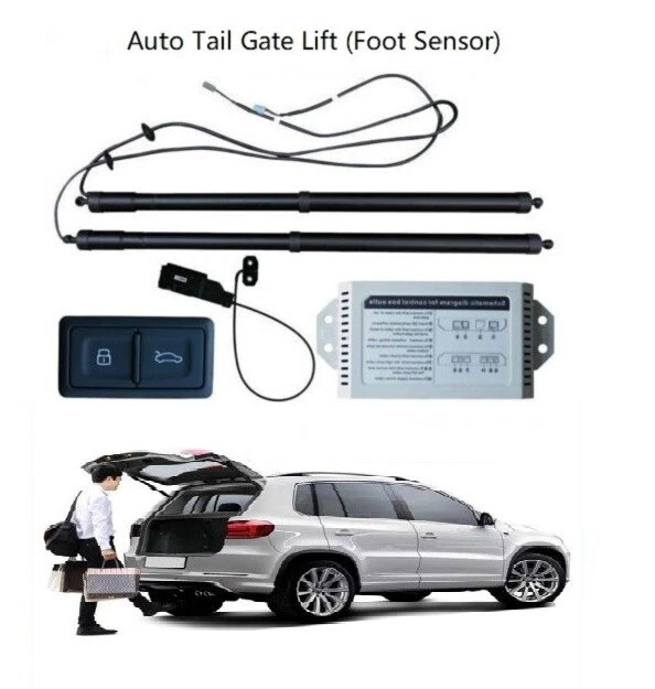 POWER LIFTGATE ELECTRIC Foot Sensor Tailgate Retrofit Fit ForVW TIGUAN ...
