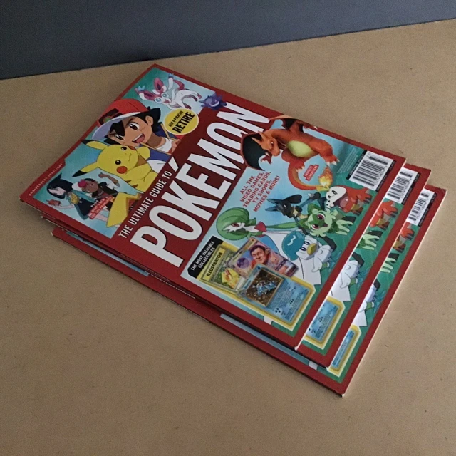 THE ULTIMATE GUIDE to Pokemon May 2023 #3 Lot Magazine £12.81 - PicClick UK