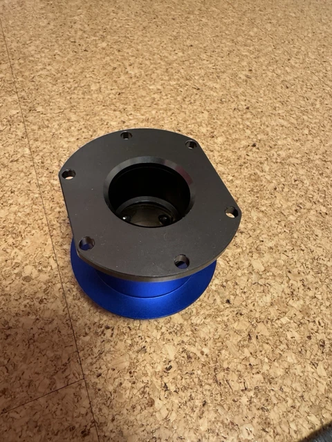 ORIGINAL FANATEC QR1 Wheelside Club Sport Quick Release Adapter Metall ...