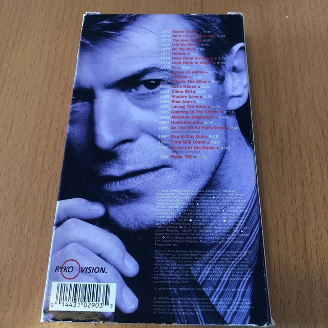 DAVID BOWIE VHS Video Collection Music Rare Tested Good Condition £28. ...