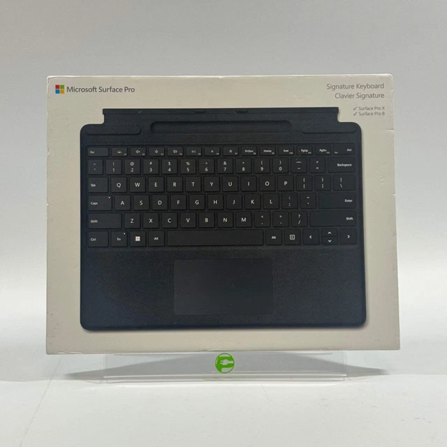 MICROSOFT SIGNATURE KEYBOARD Surface Pro Wireless Keyboard 1864 QWERTY ...