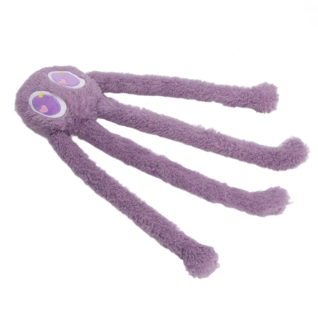 FLUFFY BIG SIZED Octopus Plush Toy Cute Cartoon Stuffed Sea Animal ...