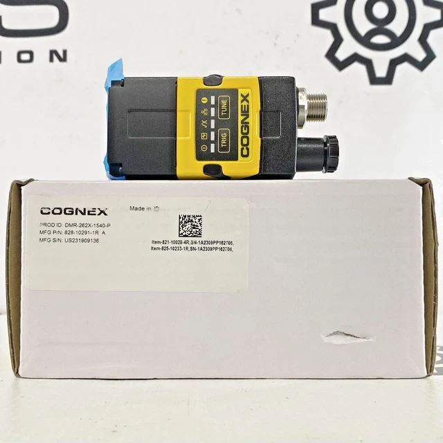 DM262X COGNEX DMR-262X-1540-P Dataman 825-10233-1R 1D/2D Scanner 821 ...