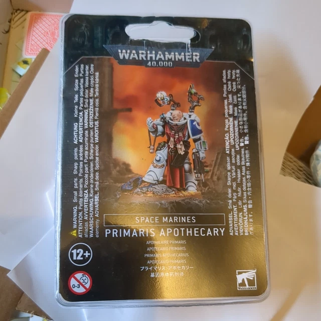 WARHAMMER 40K SPACE Marines Primaris Apothecary (NEW ON SPRUE) £9.51 ...