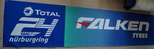 24H RENNEN NÜRBURGRING, Autorennen Motorsport Neues LOGO Banner 3,20m ...