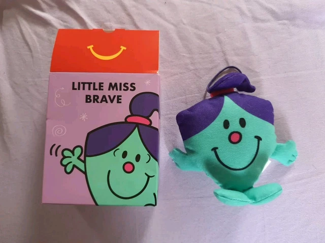 🔥MCDONALDS HAPPY MEAL 2024 Mr Men, Little Miss Soft Toy - Little Miss ...