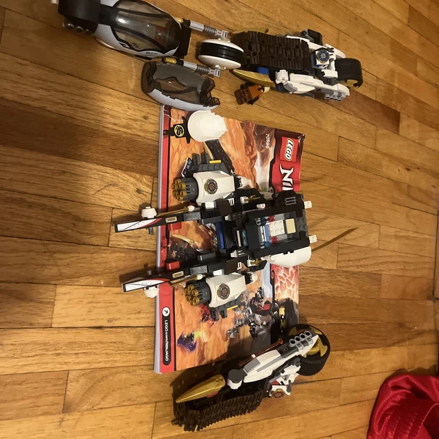 LEGO NINJAGO ULTRA Stealth Raider dal set 70595 giocattolo Lego e ...