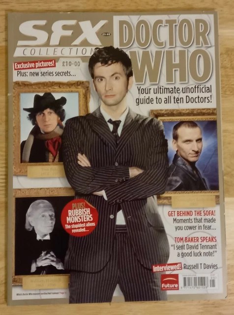 SFX MAGAZINE - DOCTOR WHO SFX Collection Issue 2006 David Tennant £6.90 ...