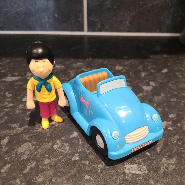 VINTAGE 2004 MCDONALDS Clifford Big Red Dog, 'Jetta Handover in Blue ...